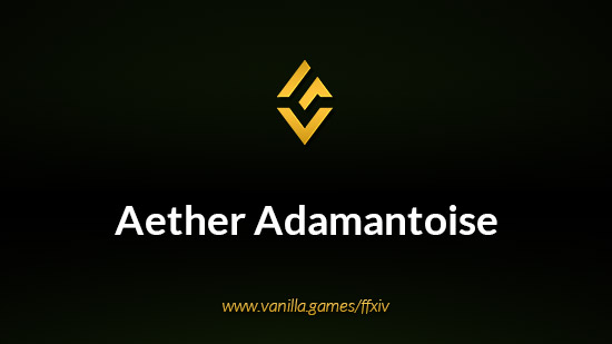 Buy Adamantoise Gil for FFXIV Aether NA/Final Fantasy 14