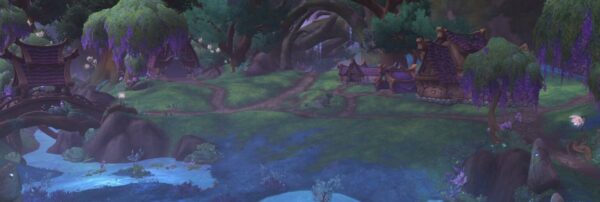 Exploring the New Night Elf Capital City: Bellath