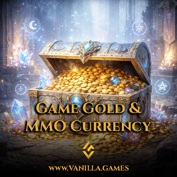 Games | Vanilla.Games MMO Games Gold & Currency