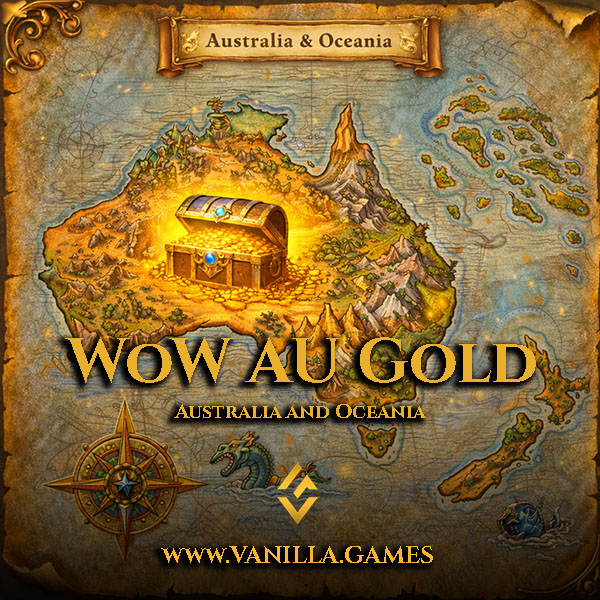 WoW Australia Gold (Oceania) – AU & OCE Servers