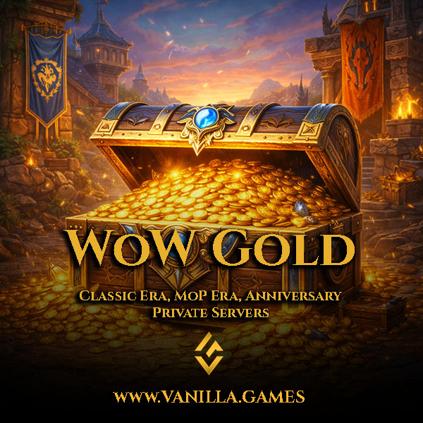 WoW Gold for Sale – All Servers | Fast & Secure Delivery